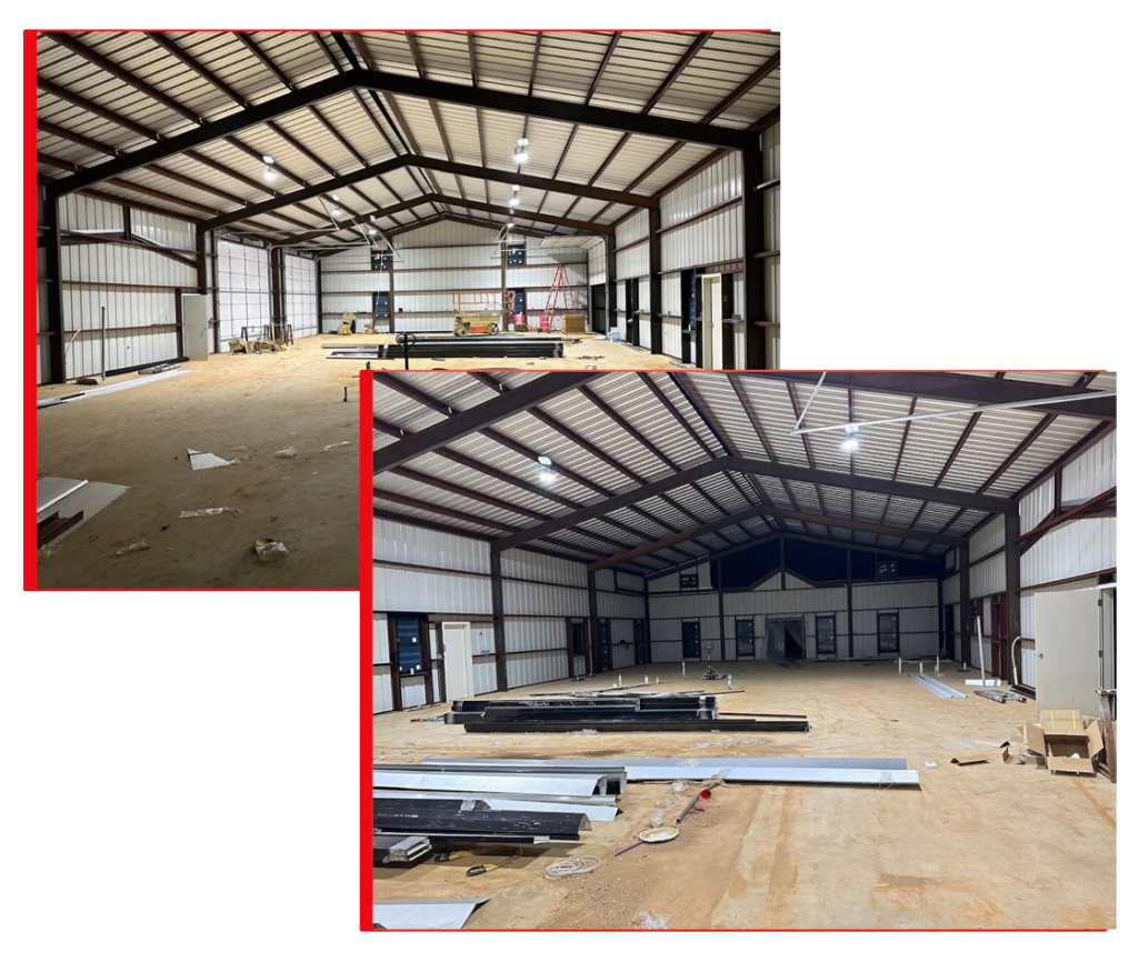 Metal Building Manufacturers Sherman TX | Metal Warehouse Inc