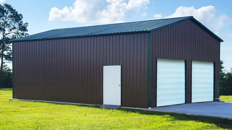 Metal Workshops | Metal Warehouse | Sherman, TX | Metal Buildings